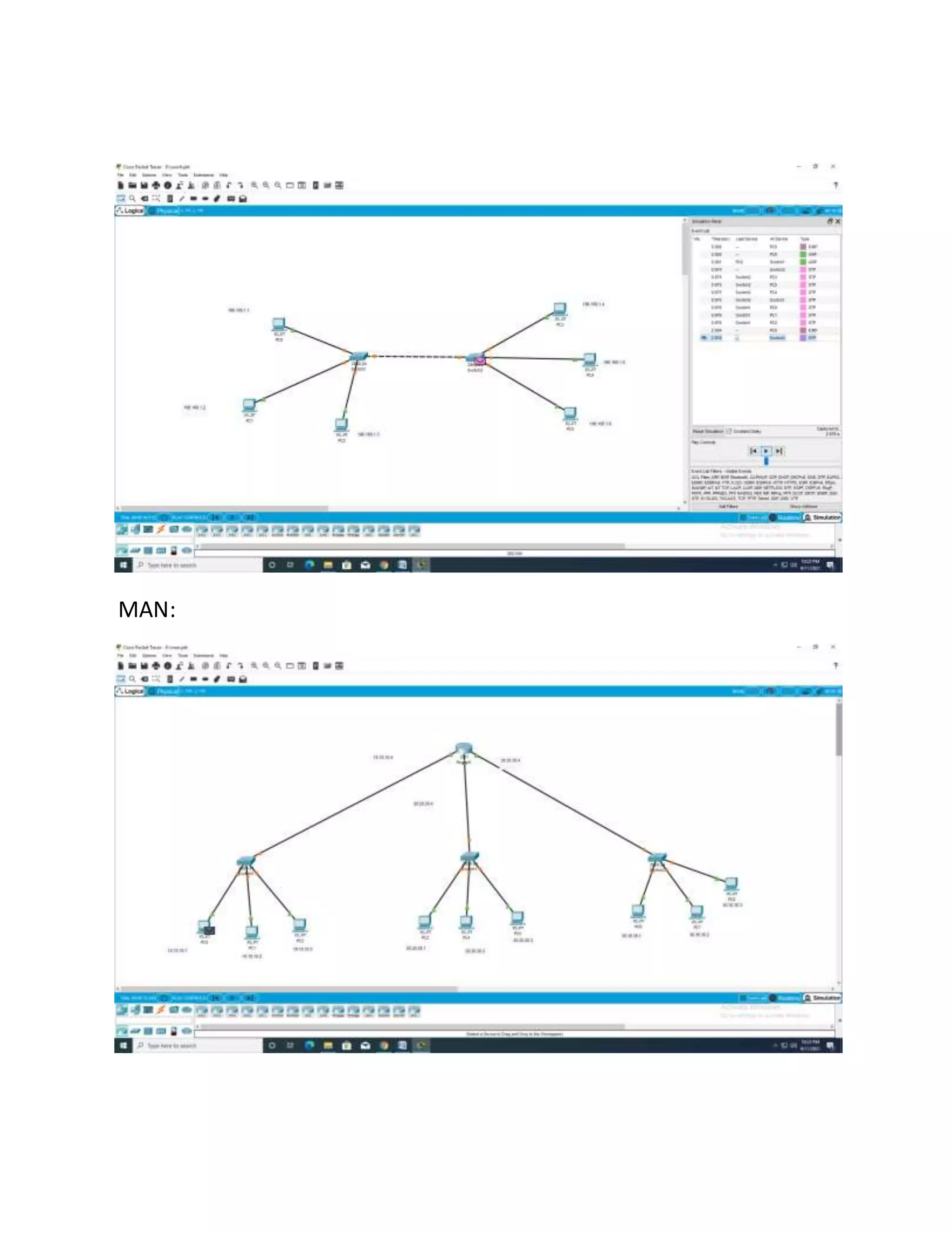 Cn lab | DOCX | Computer Networking | Computing
