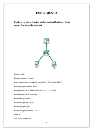 Cn lab | PDF