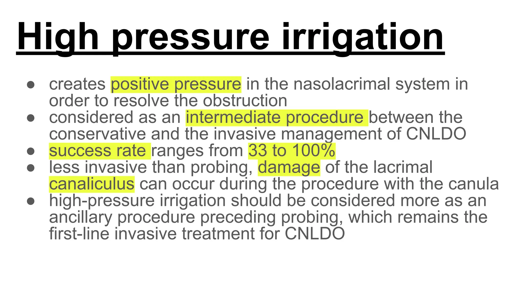 CNLDO-congenital Nasolacrimal Duct obstruction | PDF