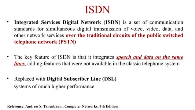 CN Lecture 10 - ISDN Marchshdheheheheheheheheheheheh 1 2023.pptx