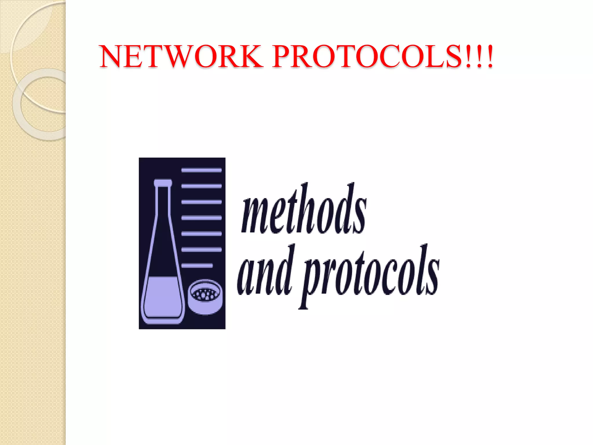 Computer Network & Layered Protocols | PPTX