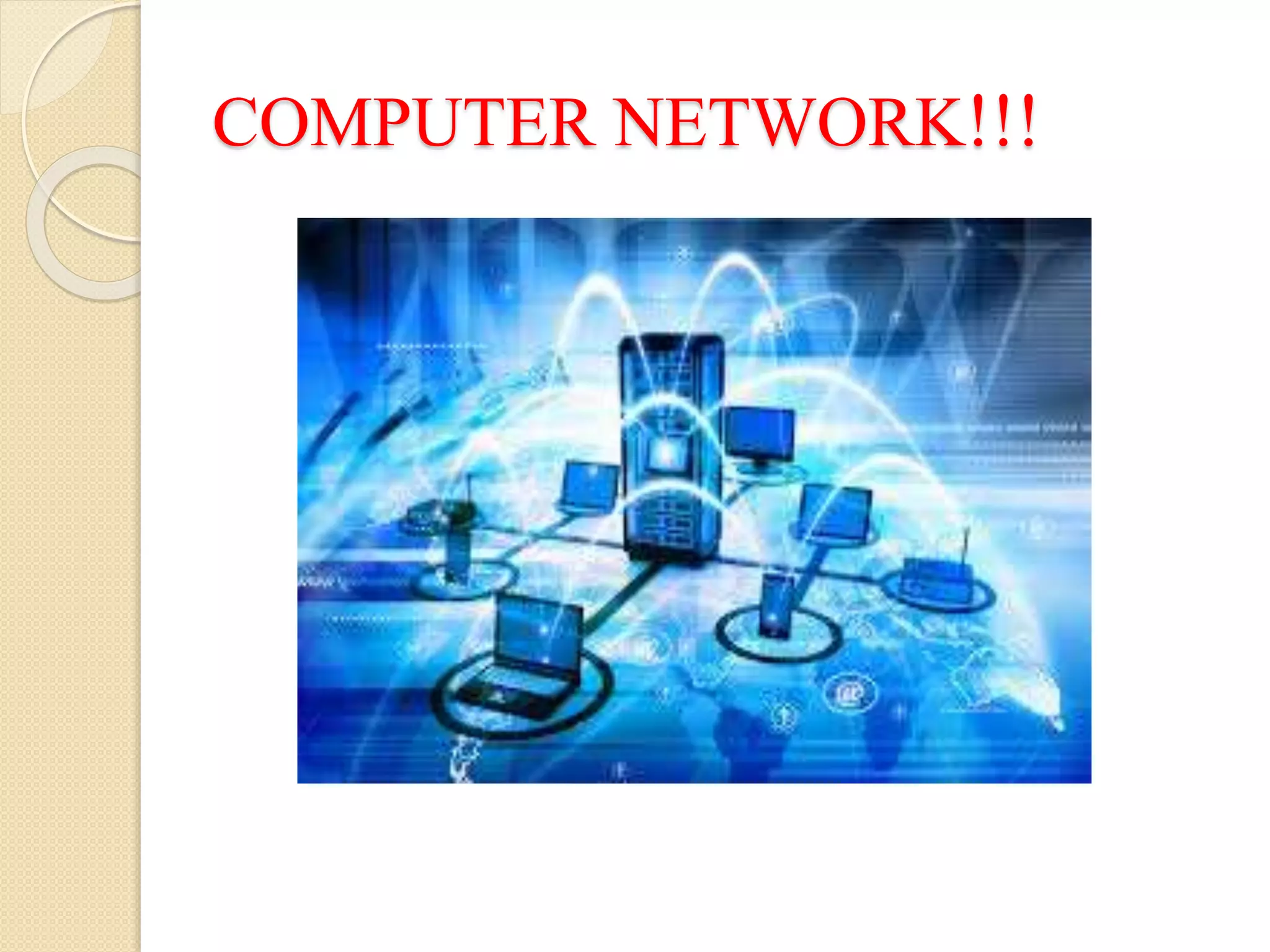 Computer Network & Layered Protocols | PPTX