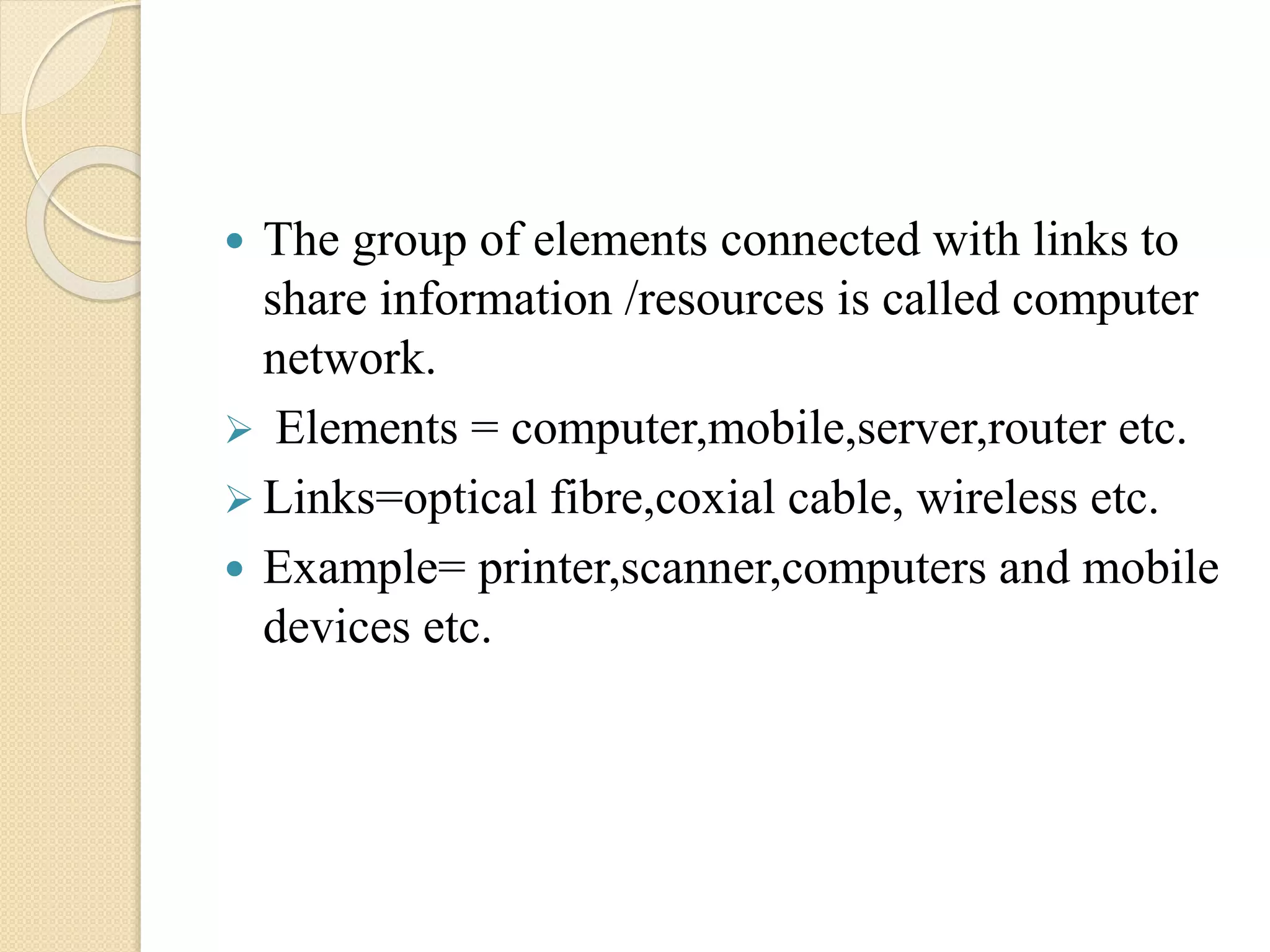 Computer Network & Layered Protocols | PPTX