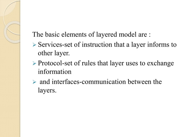 Computer Network & Layered Protocols | PPTX