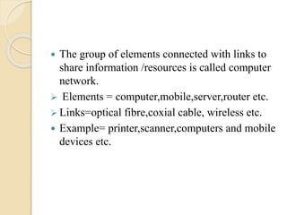 Computer Network & Layered Protocols | PPTX