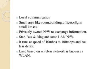 Computer Network & Layered Protocols | PPTX