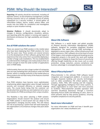 PSIM: Why Should I Be Interested? | PDF