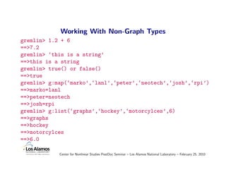 Gremlin: A Graph-Based Programming Language