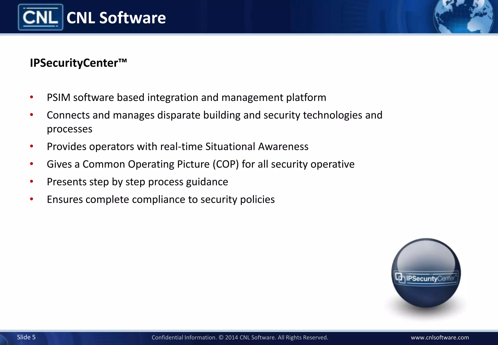 CNL Software - PSIM for Energy, Oil & Gas | PPT