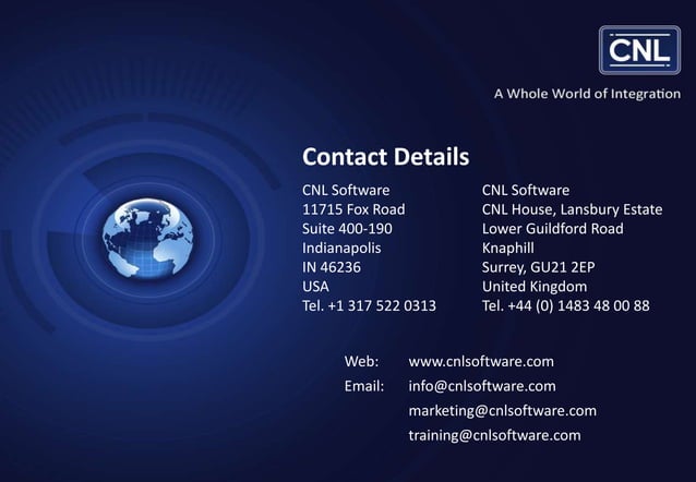 CNL Software - PSIM for Energy, Oil & Gas | PPT