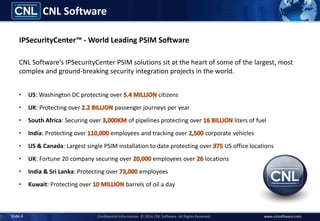 CNL Software - PSIM for Energy, Oil & Gas | PPT