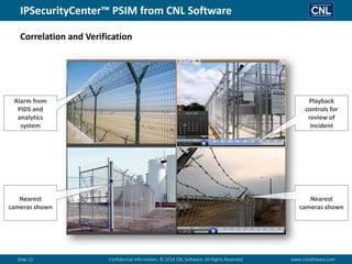 CNL Software - IPSecurityCenter Presentation | PPT