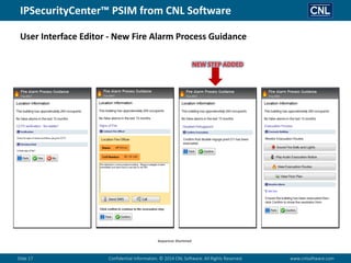 CNL Software - IPSecurityCenter Presentation | PPT