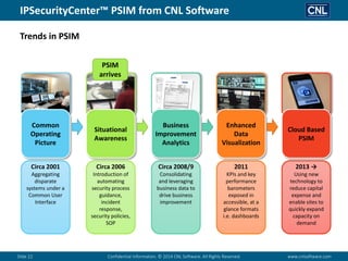 CNL Software - IPSecurityCenter Presentation | PPT