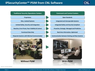 CNL Software - IPSecurityCenter Presentation | PPT