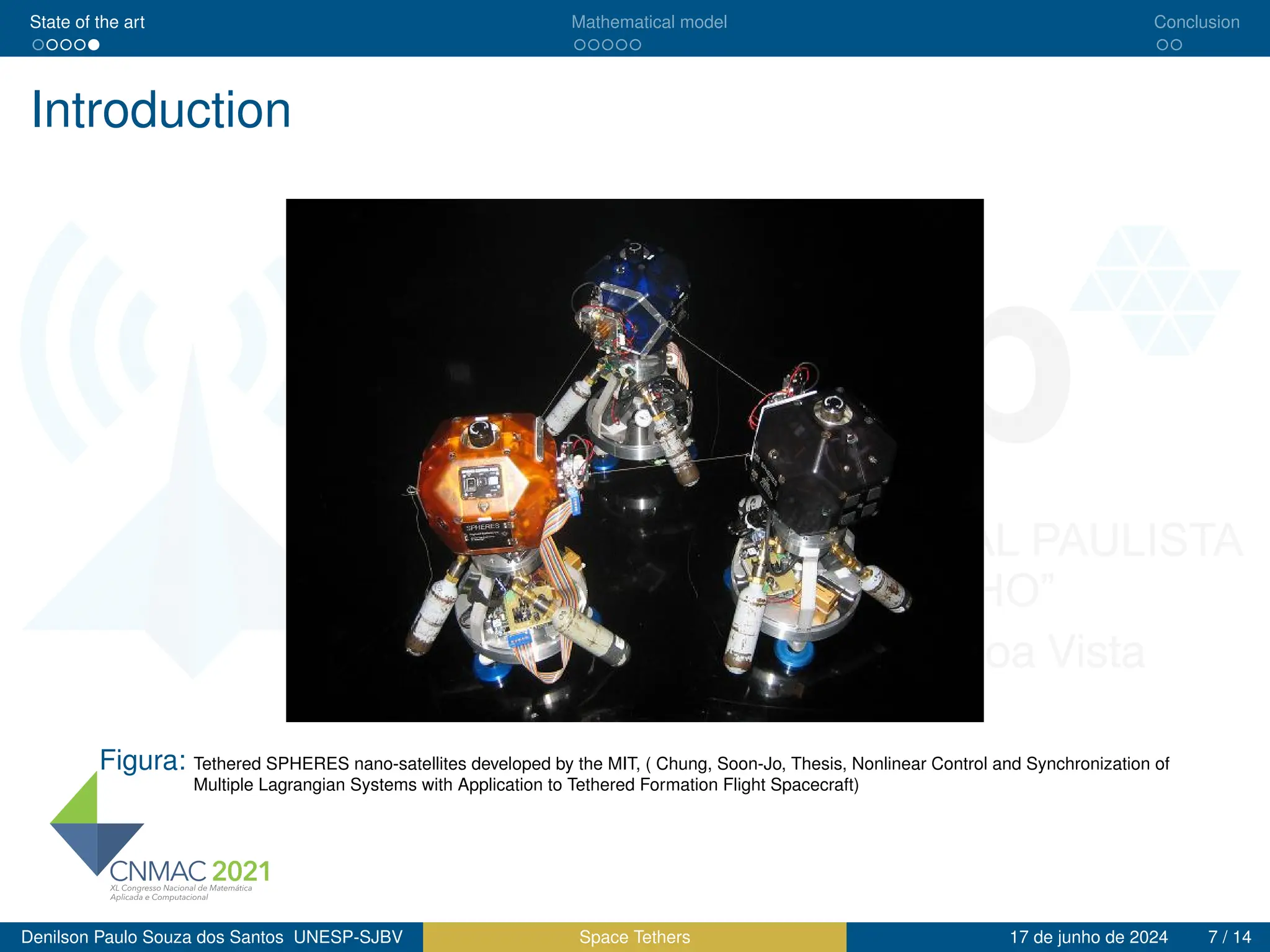 Equilibrium Conditions for Tethered Nanosatellite Constellations | PDF