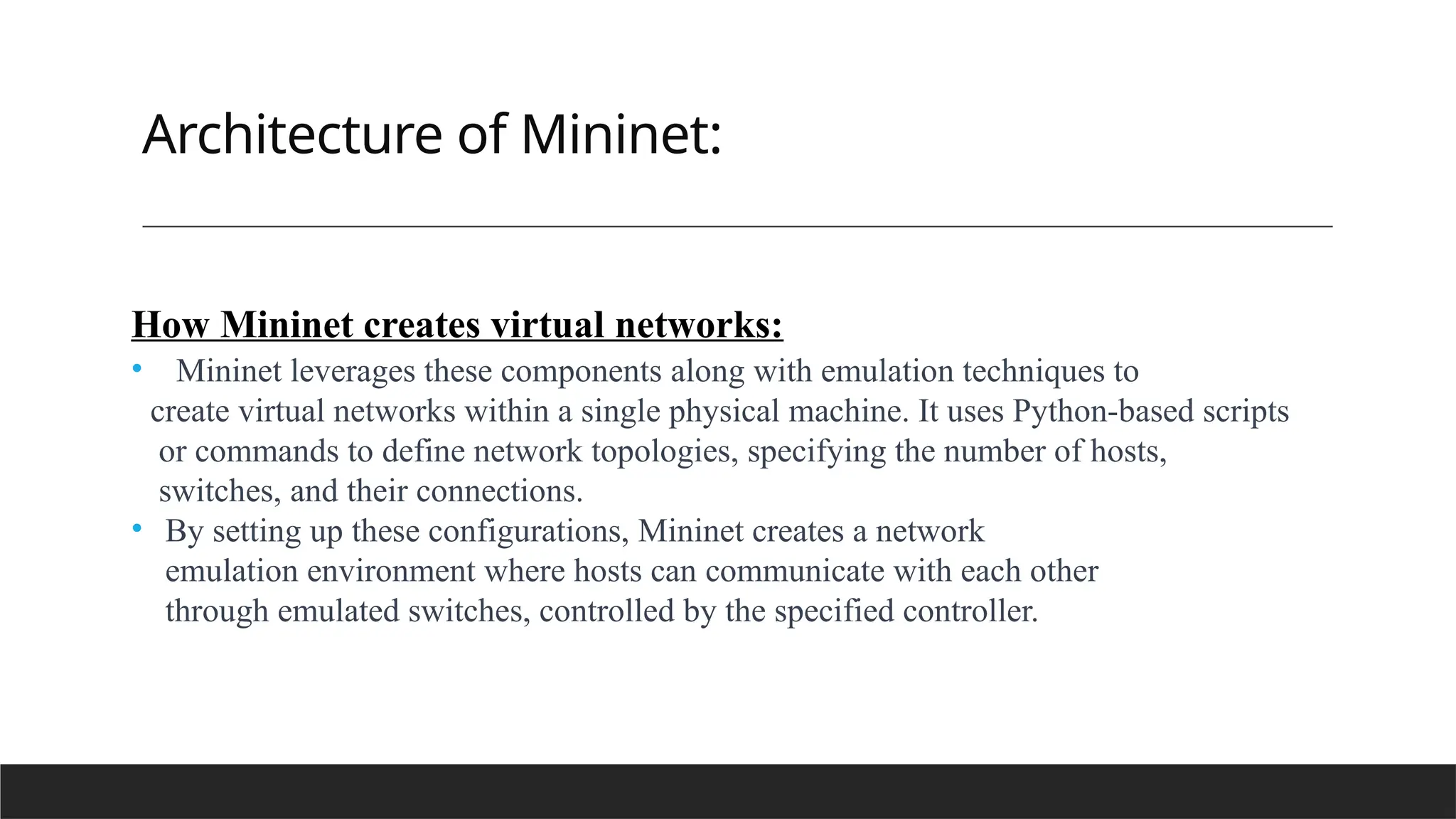 cn mininet----- power point presentation | PPT