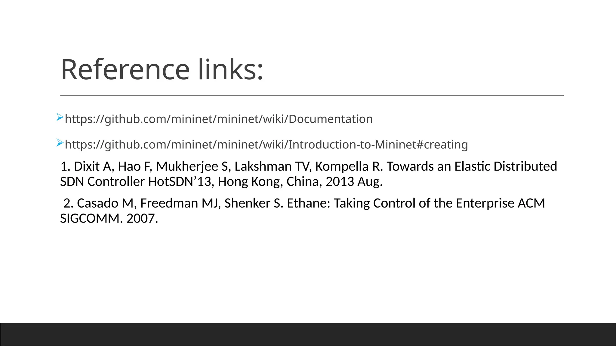 cn mininet----- power point presentation | PPT