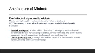 cn mininet----- power point presentation | PPT
