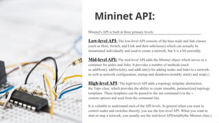 cn mininet----- power point presentation | PPTX