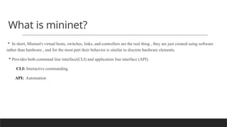 cn mininet----- power point presentation | PPTX