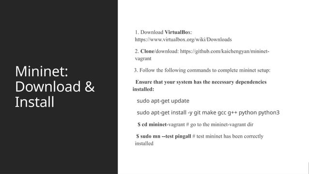 cn mininet----- power point presentation | PPT