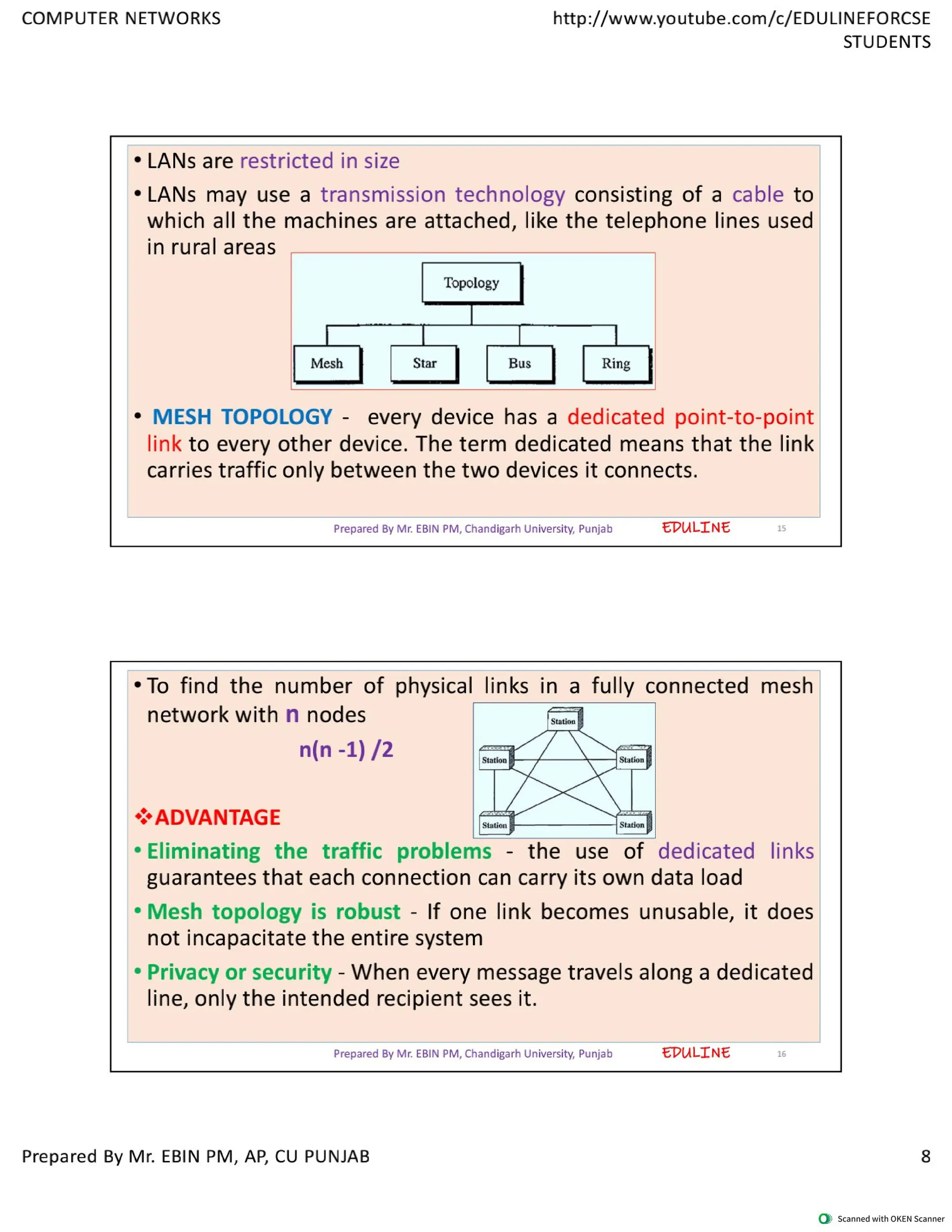 Computer Networks Module 1 b tech cse.pdf