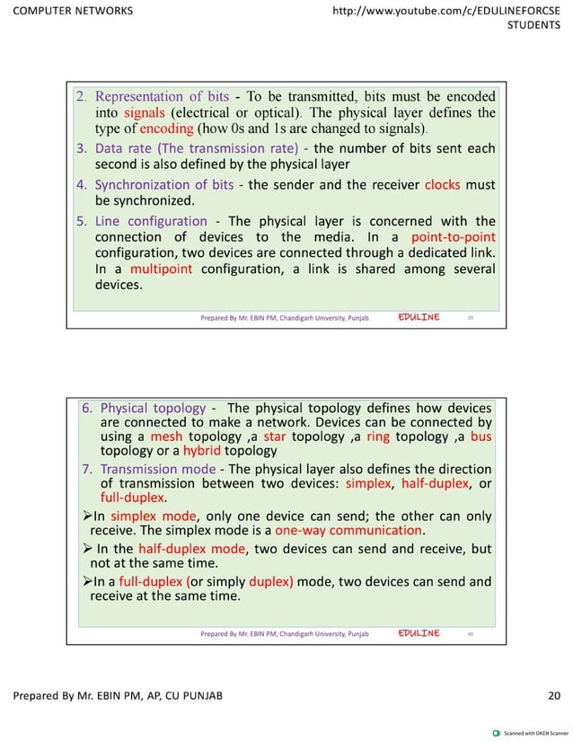 Computer Networks Module 1 b tech cse.pdf
