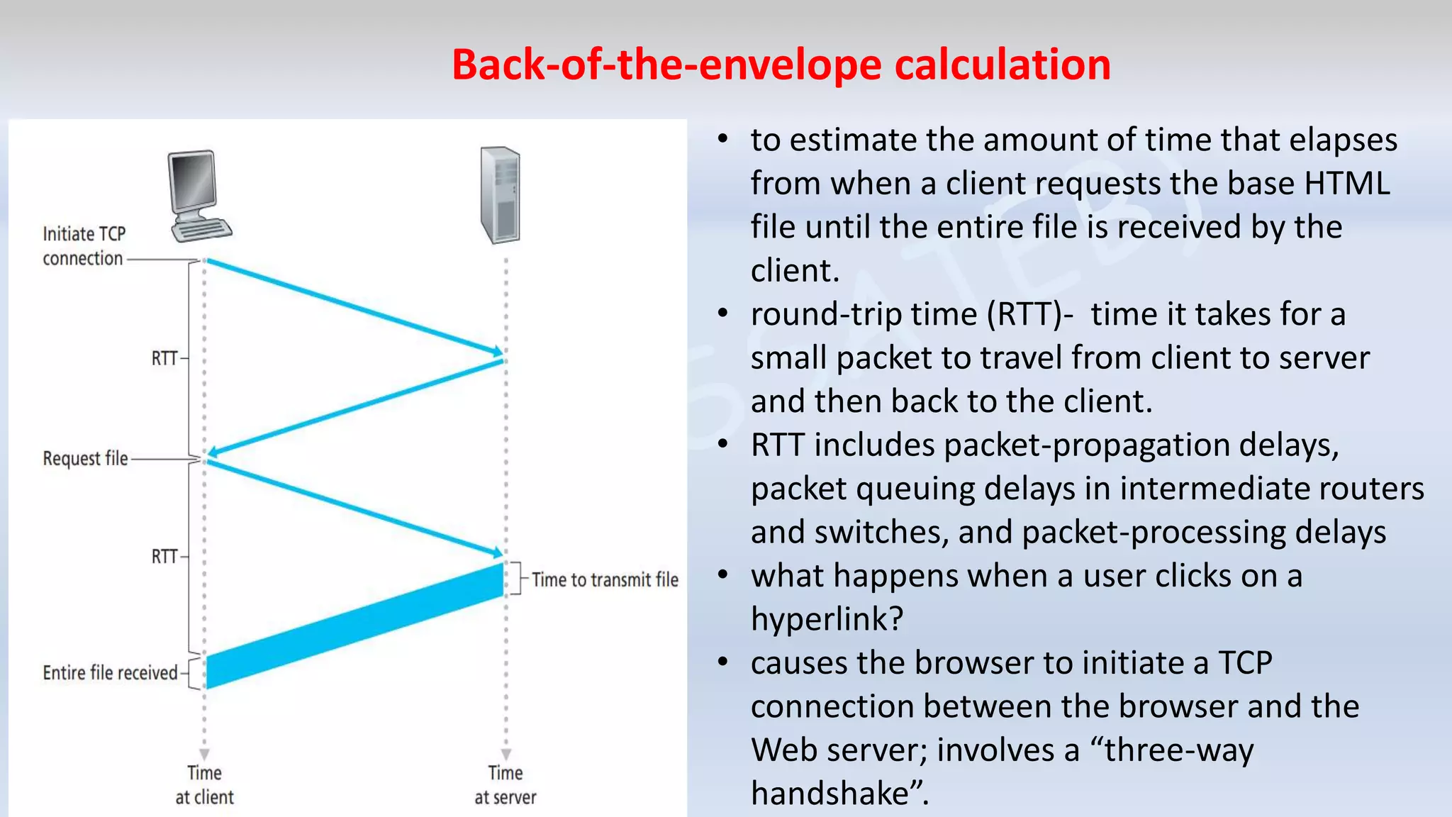 Computer Networks Module 1 Part 1pdf 