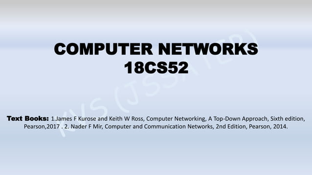 Computer Networks Module 1-part 1.pdf