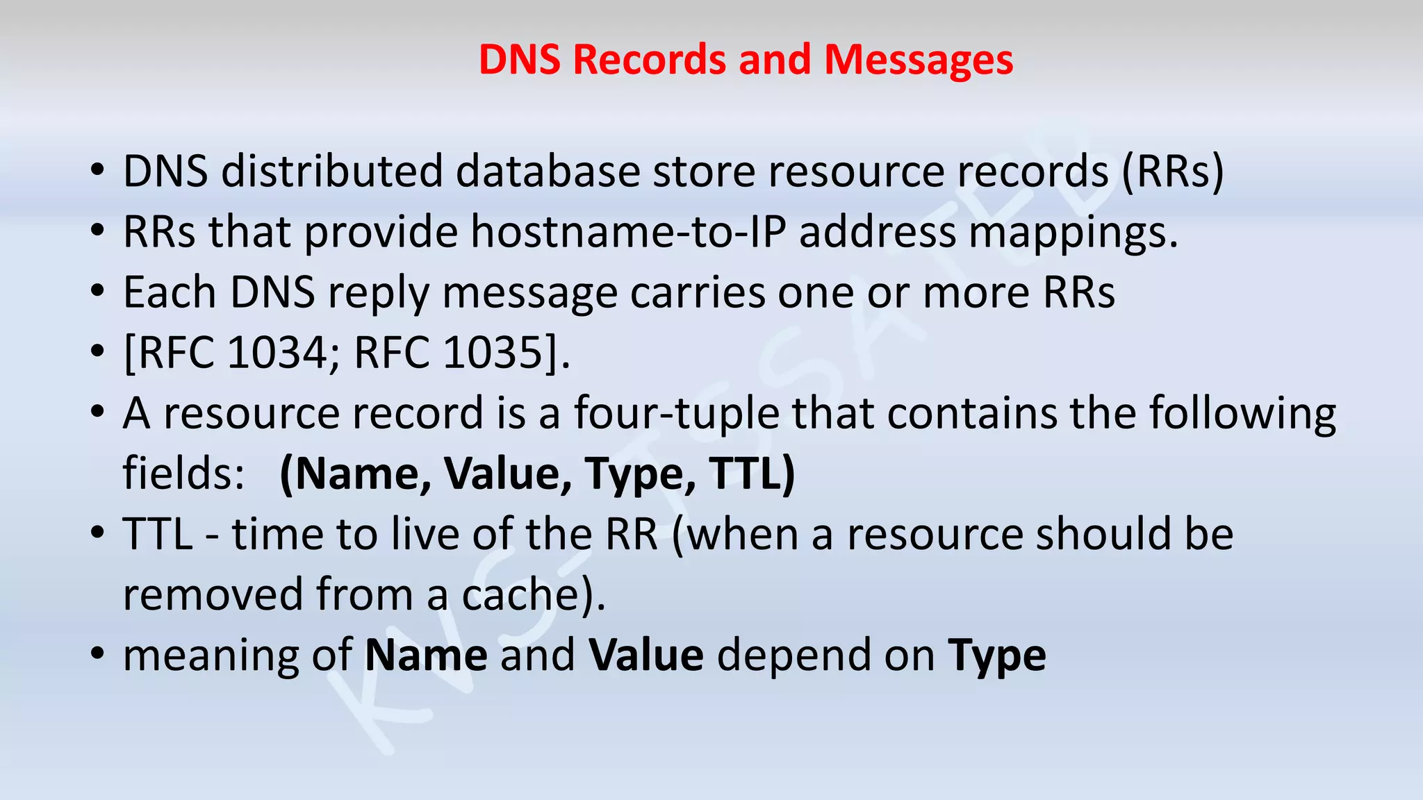 Computer Networks Module 1 Part 2 Pdf