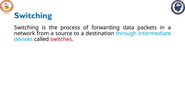 Computer networks - module-1 presentation | PPTX