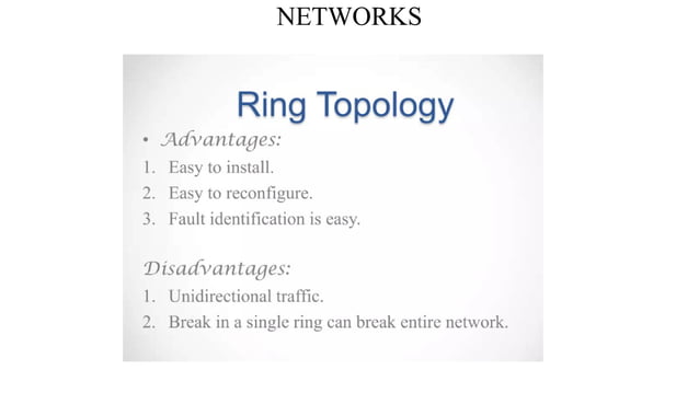 Computer Network Module 1 Complete Pptx