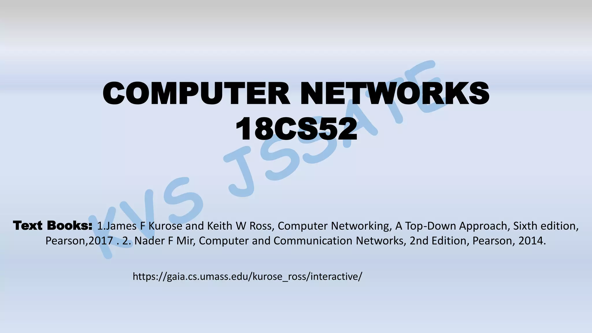 Computer Networks Module 2 Pdf