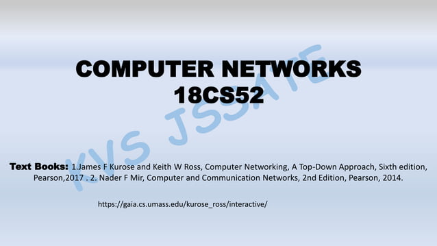 Computer Networks Module 2pdf 8244