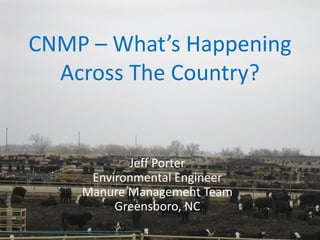 CNMP - What's Happening Across the Country? | PDF