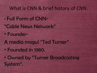 Cnn-full description | PPTX