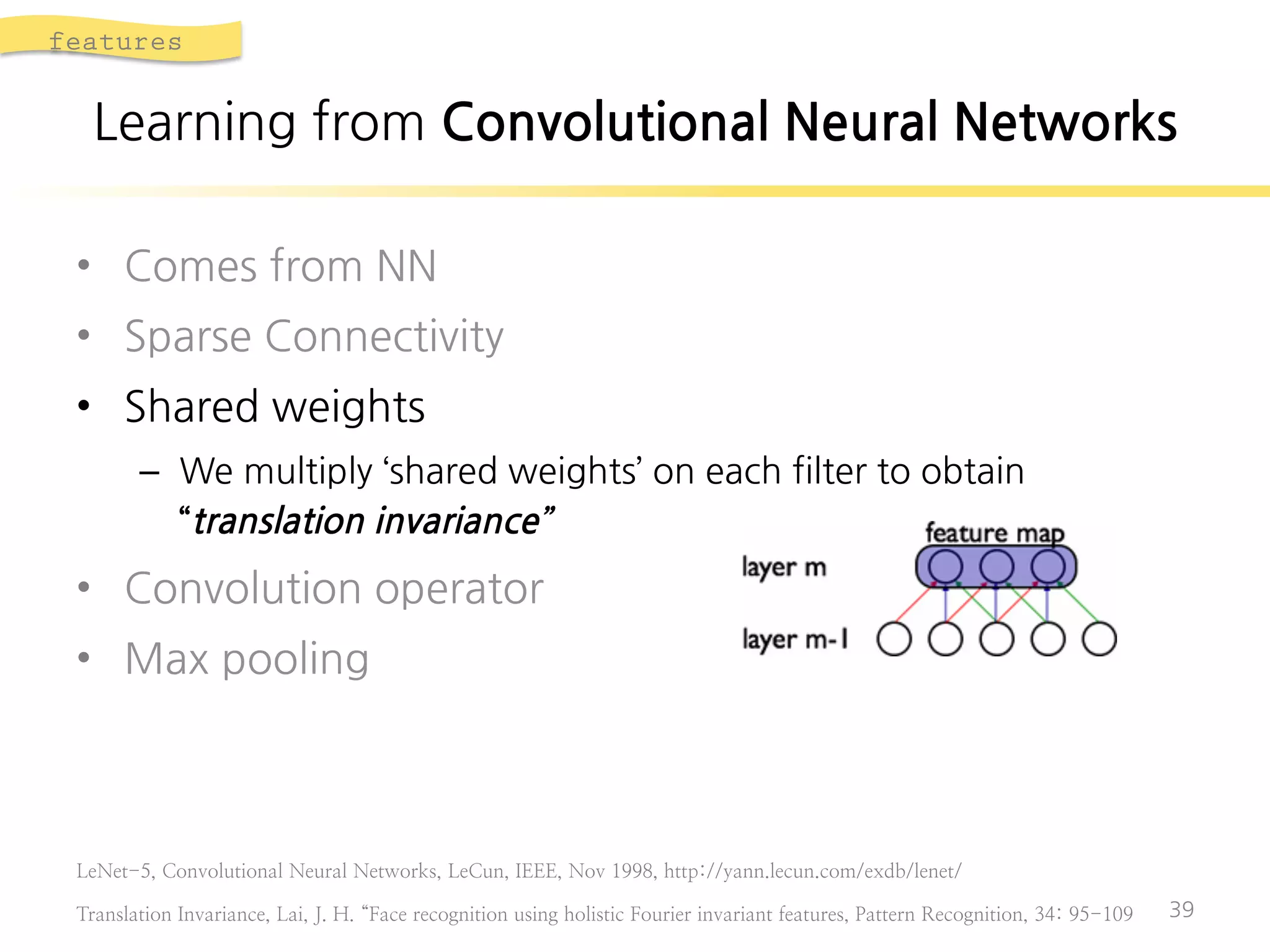 101: Convolutional Neural Networks | PPT