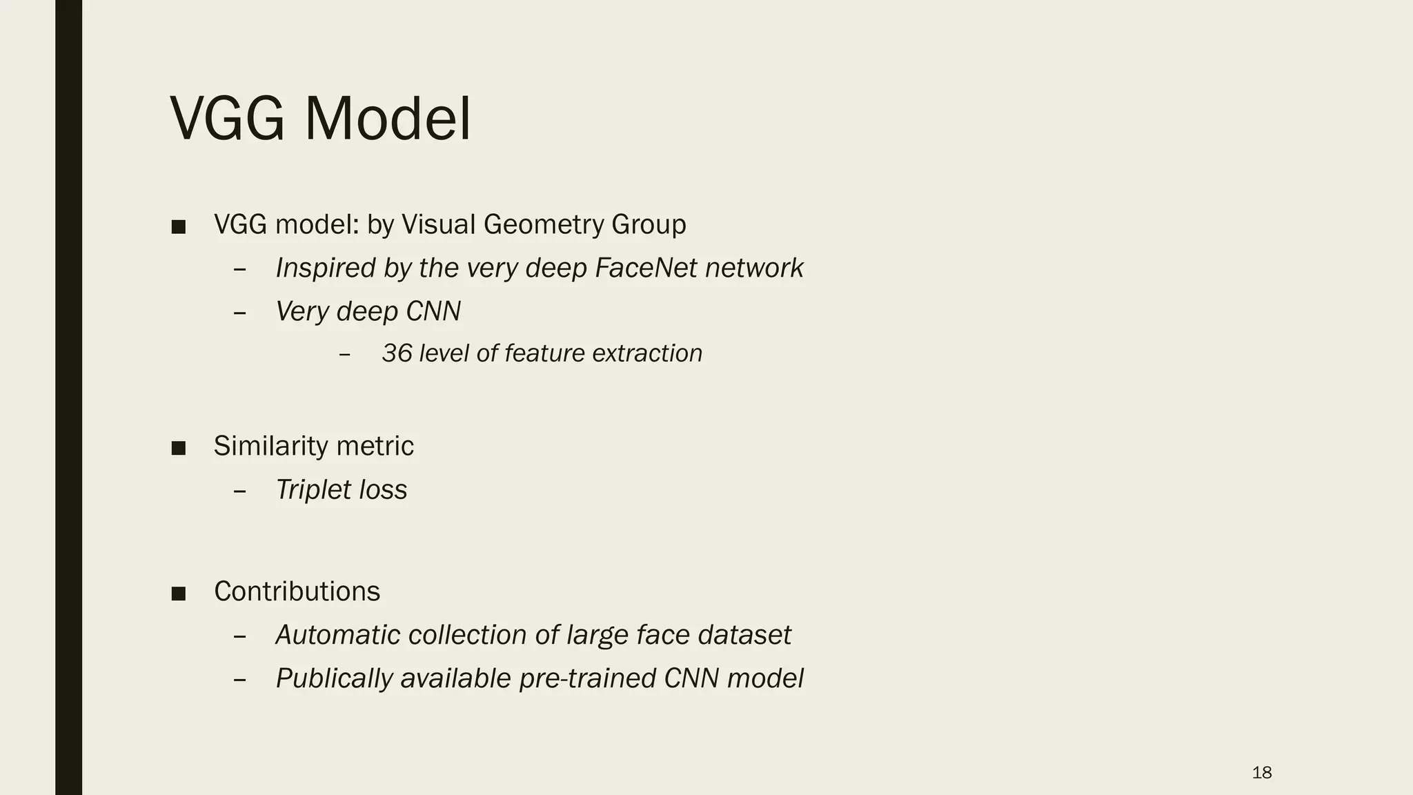 Face Recognition Methods Based On Convolutional Neural Networks Pdf