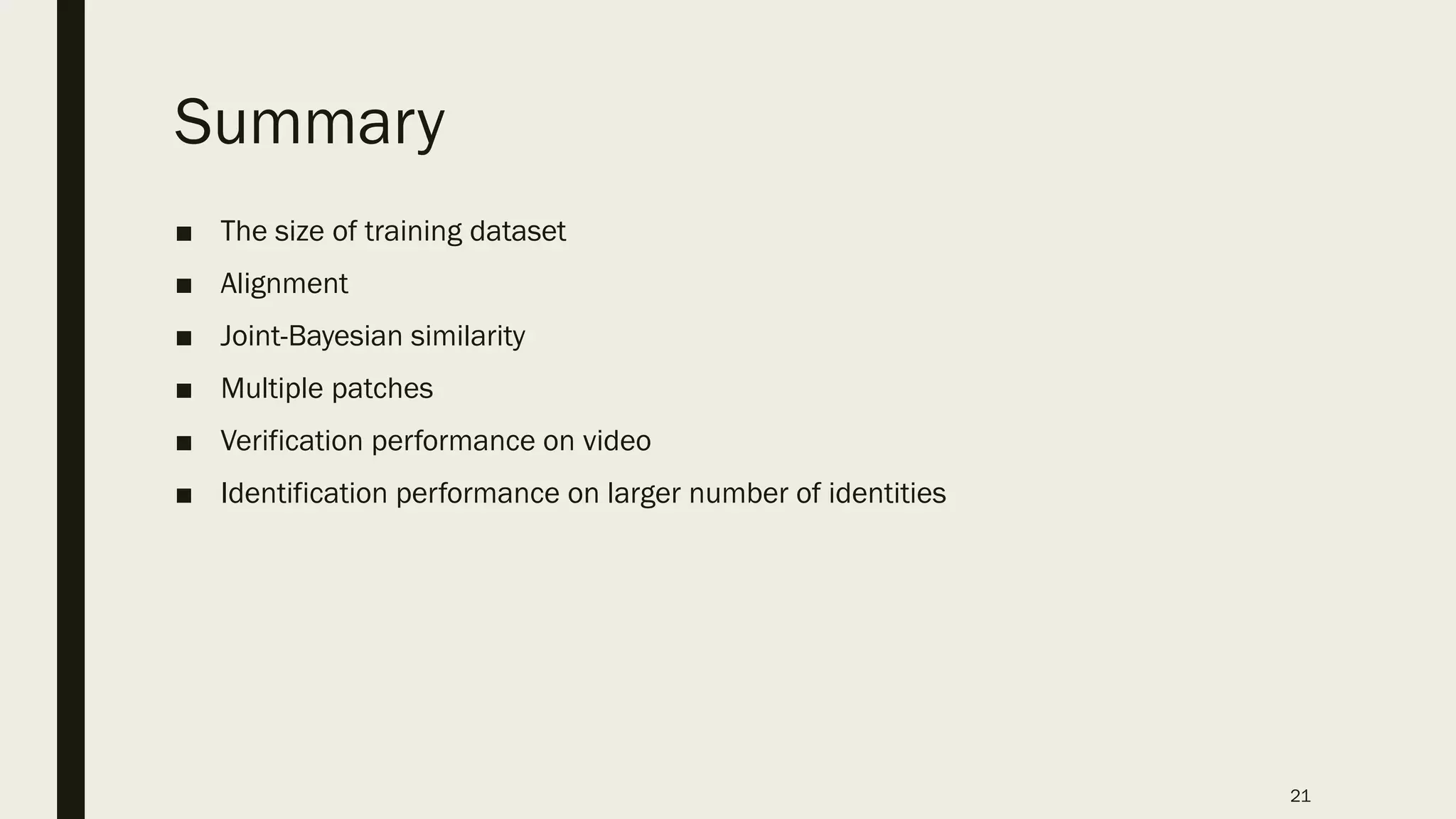 Face Recognition Methods Based On Convolutional Neural Networks Pdf