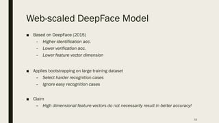 Face Recognition Methods based on Convolutional Neural Networks | PDF