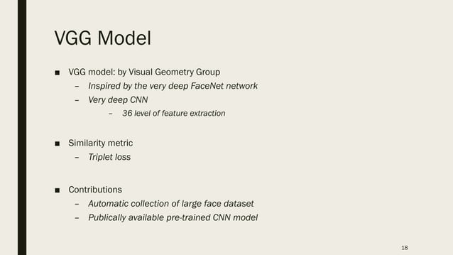 Face Recognition Methods Based On Convolutional Neural Networks Pdf