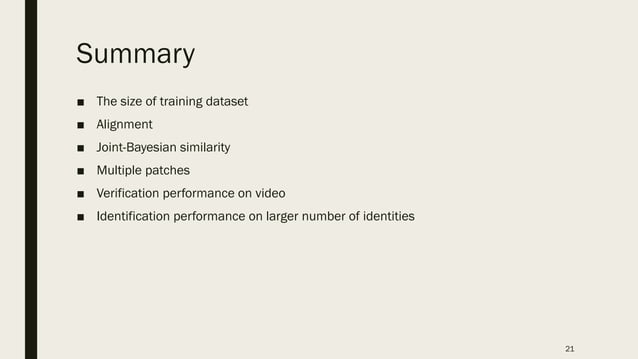 Face Recognition Methods Based On Convolutional Neural Networks Pdf