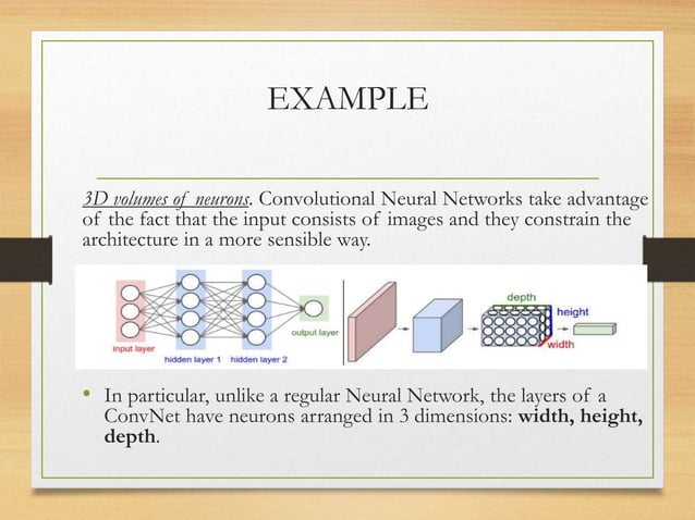 CONVOLUTIONAL NEURAL NETWORK | PPTX