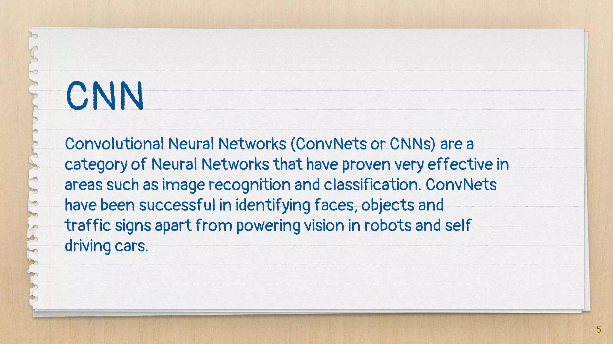 Introduction To Convolutional Neural Networks Pptx Artificial Intelligence Technology