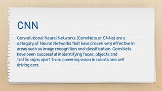 Introduction to Convolutional Neural Networks | PPTX | Artificial ...
