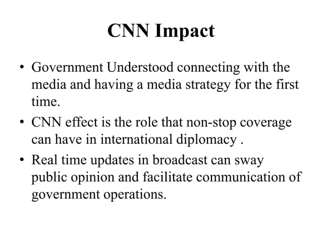 Cable News Network | PPTX