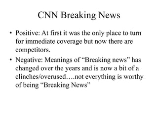 Cable News Network | PPTX