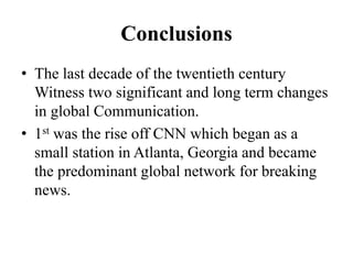 Cable News Network | PPTX