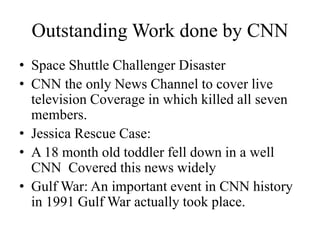 Cable News Network | PPTX